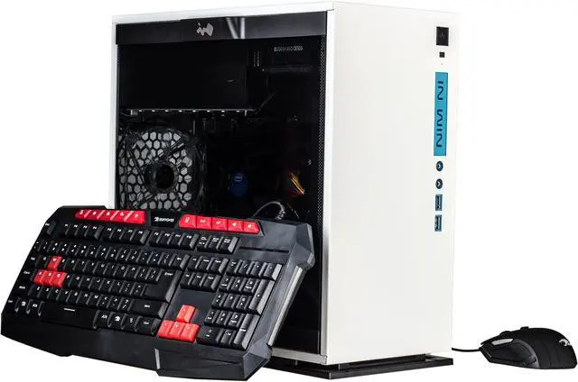 iBUYPOWER Desktop Computer NE4150AEW Intel Core i7-7700 16GB DDR4 1TB ...