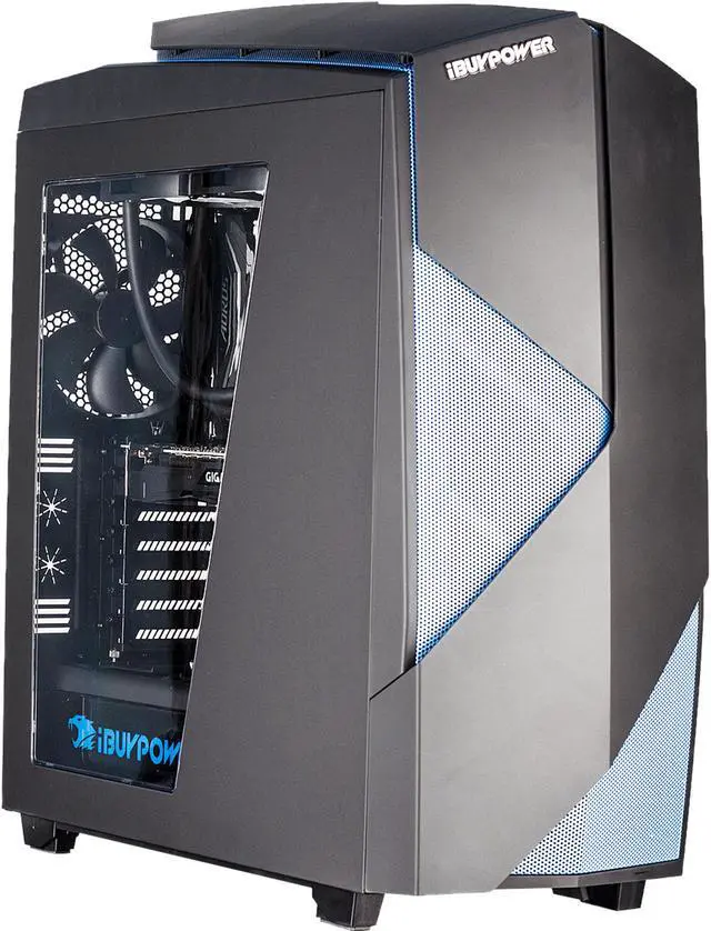 Open Box: iBUYPOWER Battlebox Ultimate Desktop Computer NE1090TX Ryzen ...