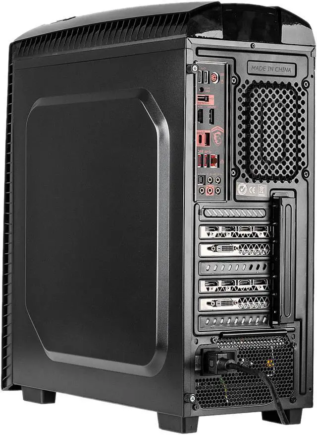 Open Box: iBUYPOWER Desktop Computer NE1060X Intel Core i7 7740X (4.30 ...