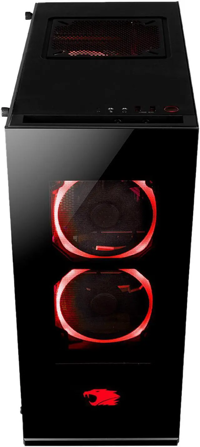 iBUYPOWER Battlebox Essential Desktop Computer NE8420Ki Intel Core i7 ...