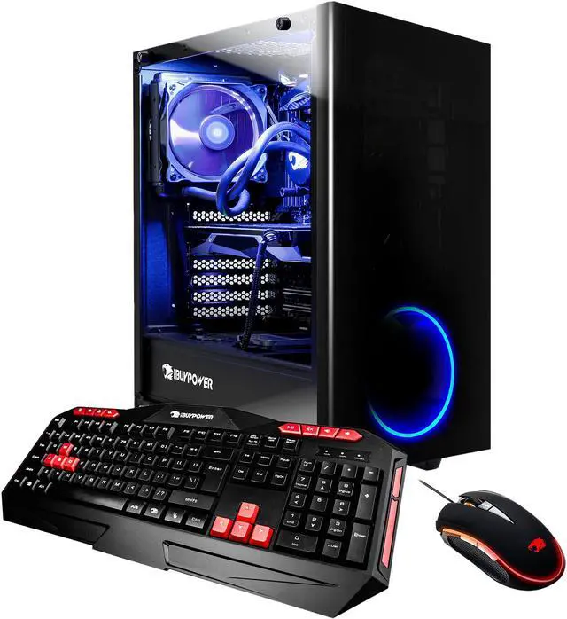 iBUYPOWER Desktop Computer NEV87R58Ki Intel Core i7-8700K 32GB DDR4 3TB ...