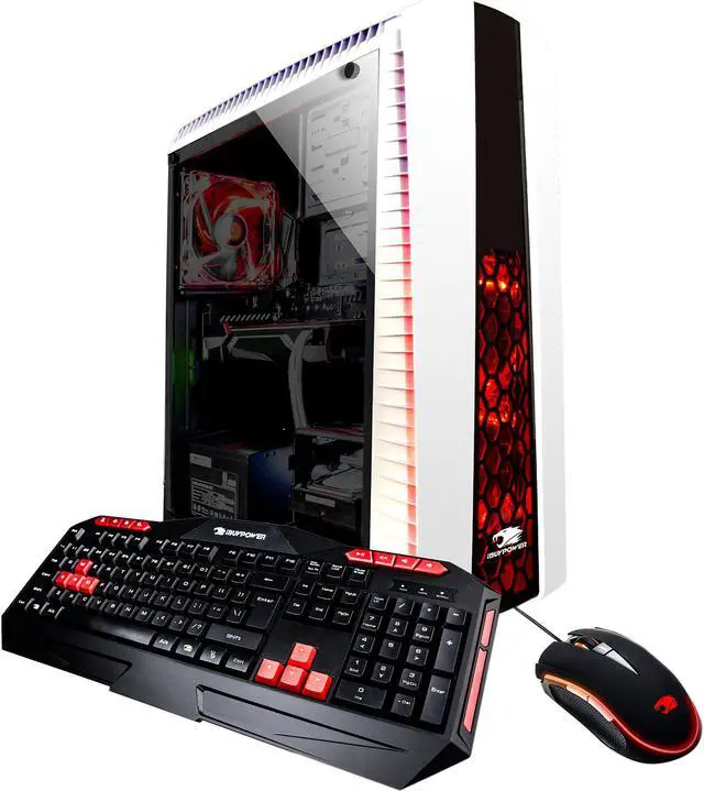 iBUYPOWER Desktop Computer NEV86R56Ki Intel Core i5-8600K 8GB DDR4 2TB ...