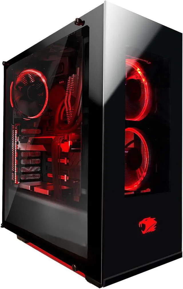 Open Box: iBUYPOWER Desktop Computer Element003i Intel Core i7-8700K ...