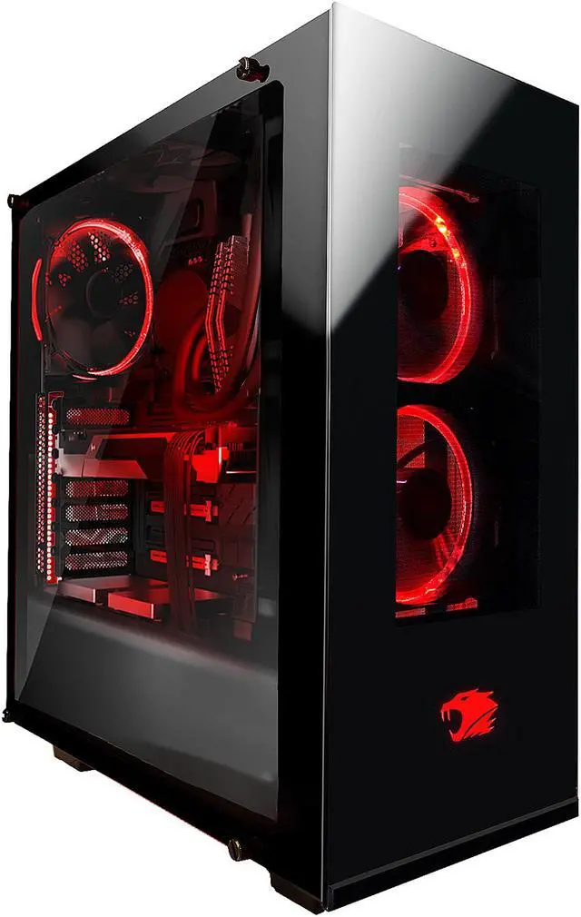 iBUYPOWER Desktop Computer Element5204Ei Intel Core i7-8700K 16GB DDR4 ...
