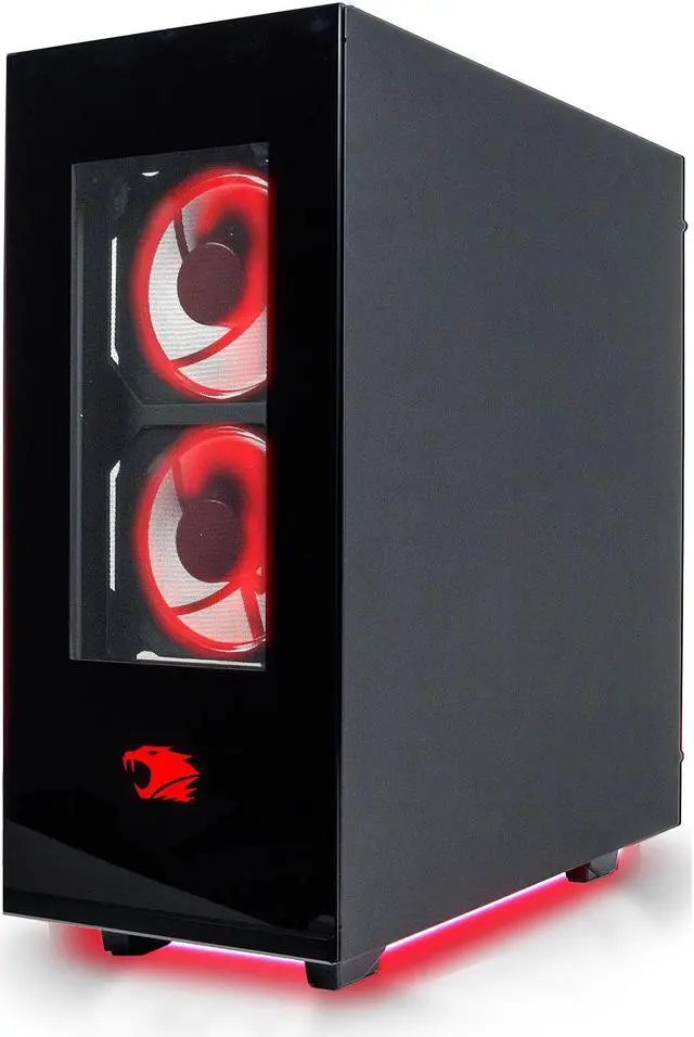 iBUYPOWER Desktop Computer Element5204Ei Intel Core i7-8700K 16GB DDR4 ...