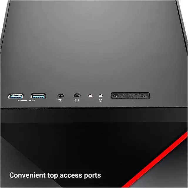 iBUYPOWER Desktop Computer 001iV2 Intel Core i5-8400 8GB DDR4 1TB HDD ...