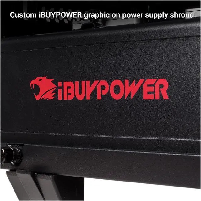 iBUYPOWER Desktop Computer 001iV2 Intel Core i5-8400 8GB DDR4 1TB HDD ...