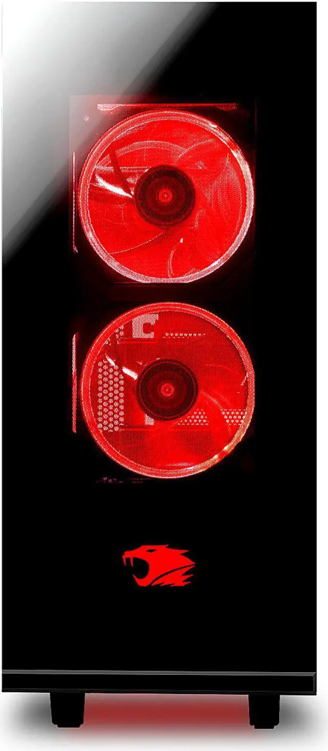 iBUYPOWER Gaming Desktop Element 042i Intel Core i7-8700K 16GB DDR4 1TB ...