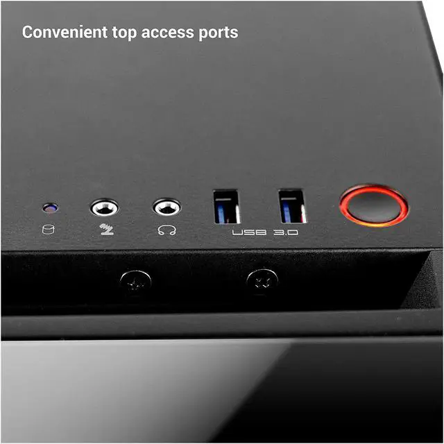 iBUYPOWER Gaming Desktop Element 042i Intel Core i7-8700K 16GB DDR4 1TB ...
