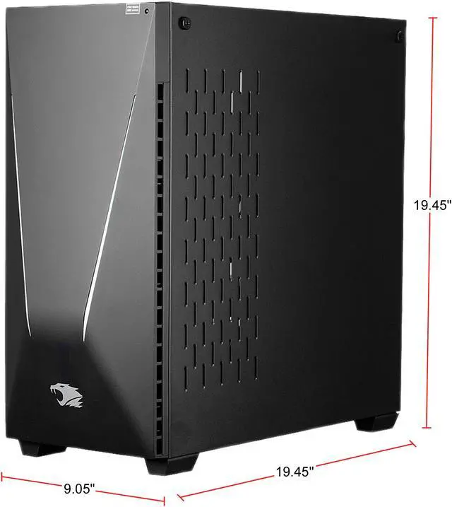 iBUYPOWER Gaming Desktop Trace 062A AMD Ryzen 7 2700X 16GB DDR4 2TB HDD ...