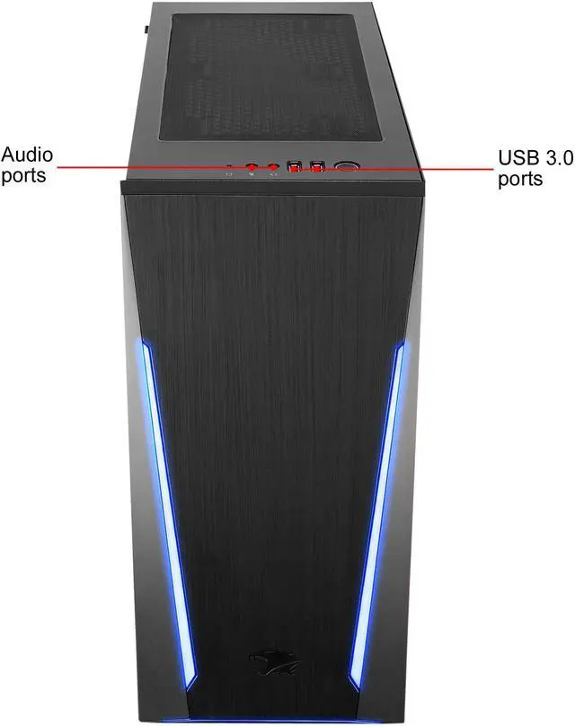 iBUYPOWER Gaming Desktop Trace2 063i Intel Core i7-8700 16GB DDR4 1TB ...