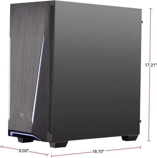 iBUYPOWER Gaming Desktop Trace2 063i Intel Core i7-8700 16GB DDR4 1TB ...