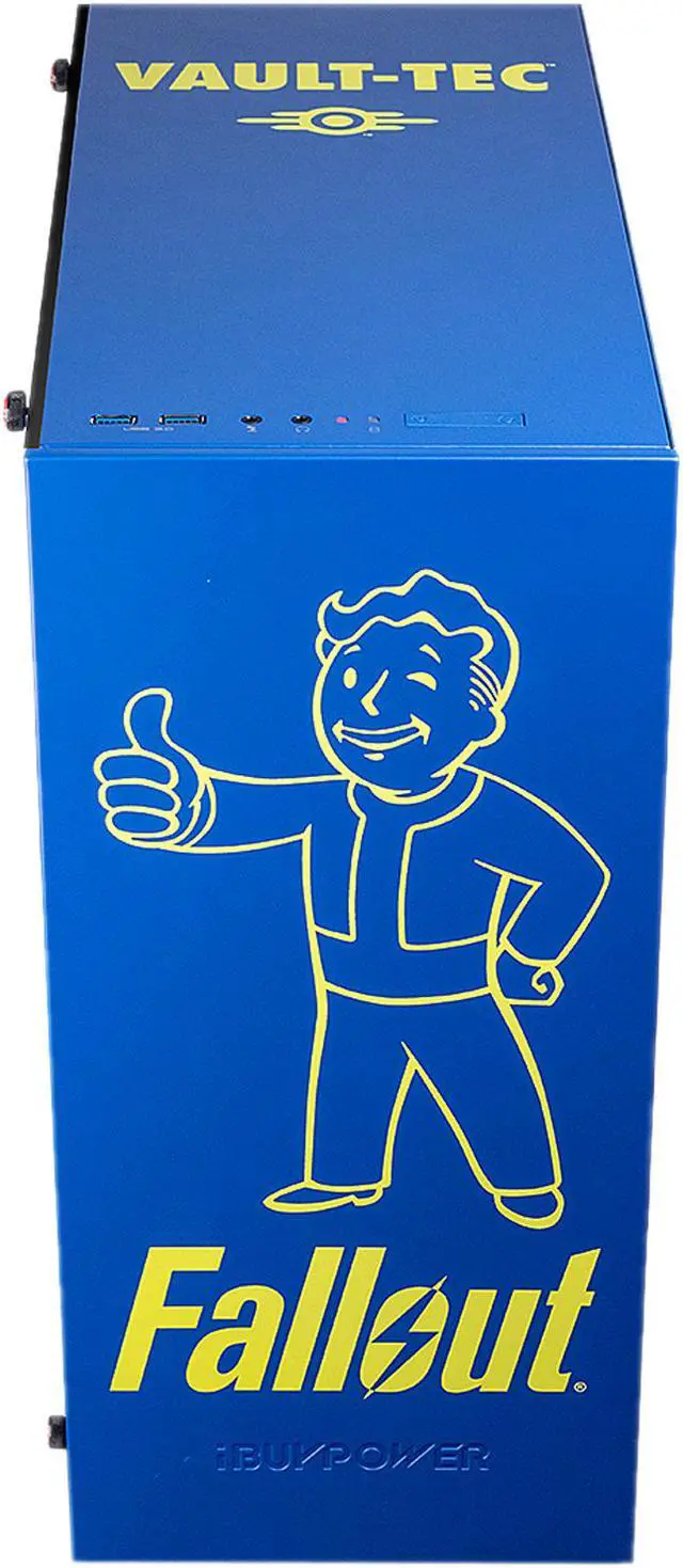 iBUYPOWER Gaming Desktop Enthusiast iBP SE Fallout Intel Core i7-8700K ...