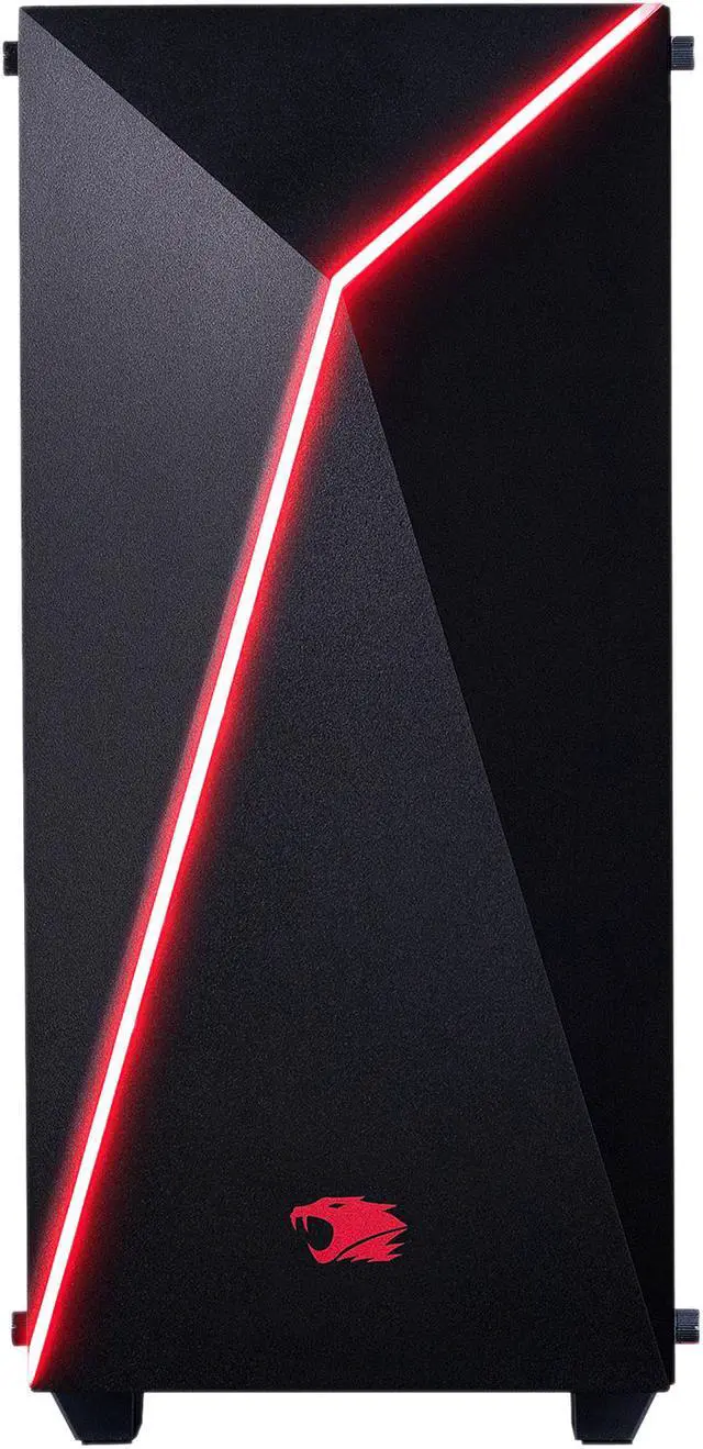 iBUYPOWER Gaming Desktop Slate 056A AMD Ryzen 7 2700X 16GB DDR4 1TB HDD ...