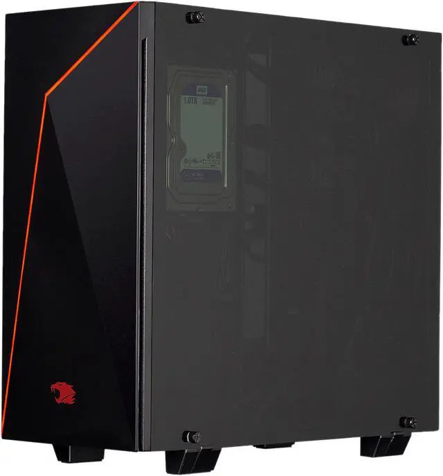 iBUYPOWER Gaming Desktop Mainstream Arc 060A AMD Ryzen 3 1200 8GB DDR4 ...