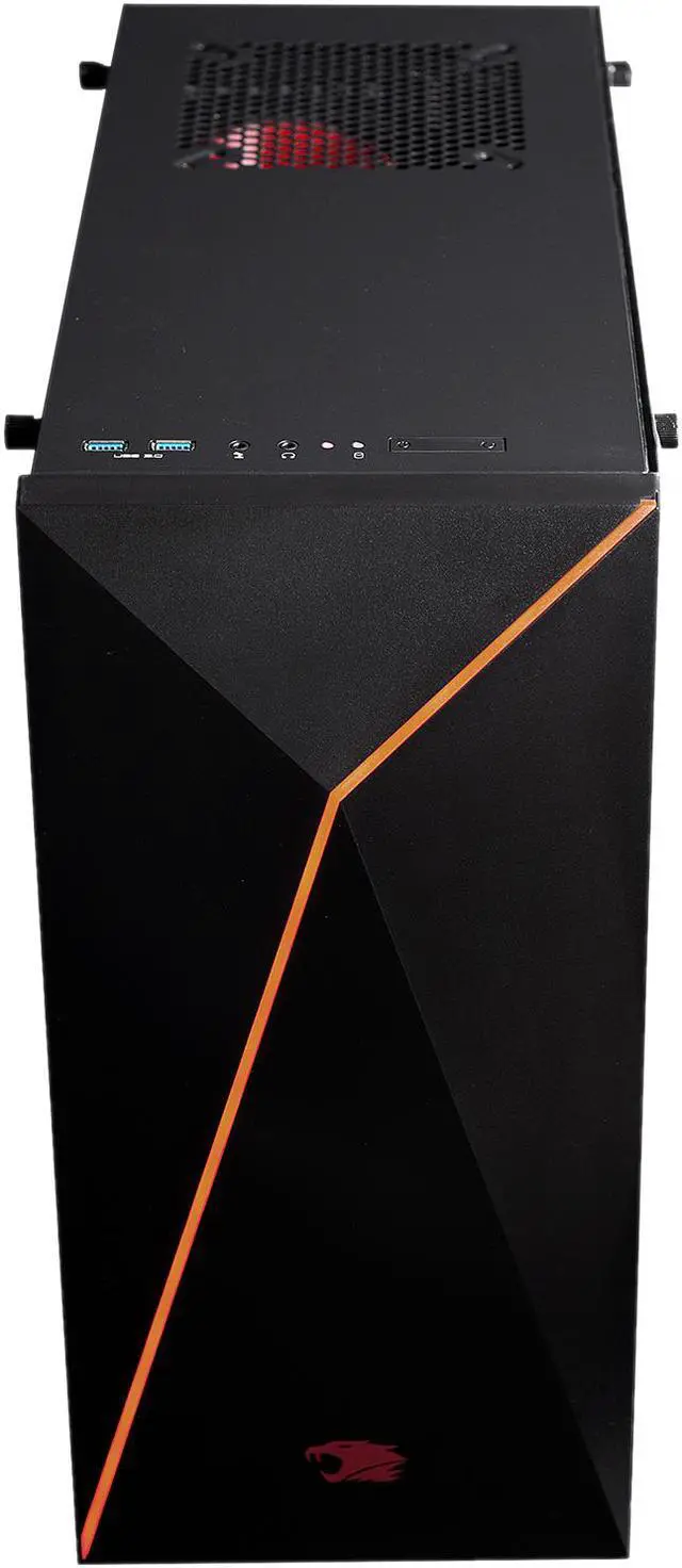 iBUYPOWER Gaming Desktop Mainstream Arc 060A AMD Ryzen 3 1200 8GB DDR4 ...