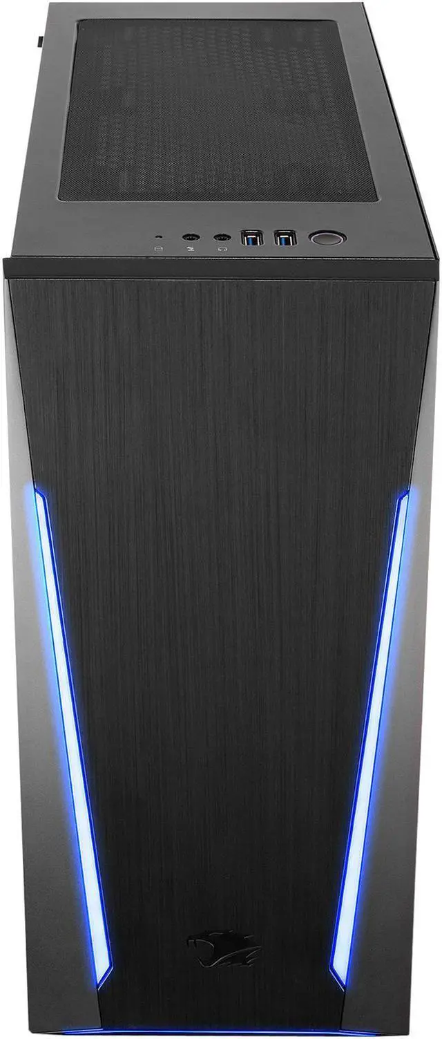 iBUYPOWER Gaming Desktop 099A AMD Ryzen 3 1200 8GB DDR4 240GB SSD ...