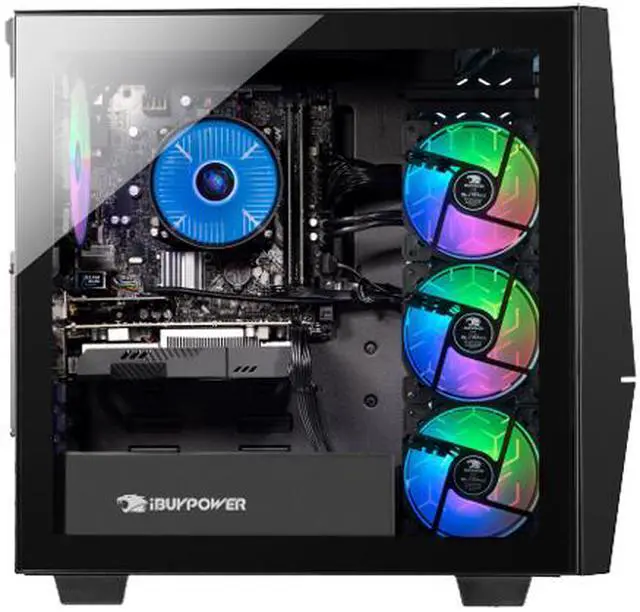 Refurbished: iBUYPOWER Gaming Desktop PB-SLATE9050W-RB Intel Core i5 ...