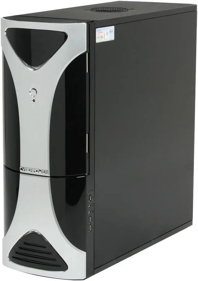 CyberpowerPC Desktop PC Gamer Ultra CrossFire 8500 AMD Phenom X4 9500 ...