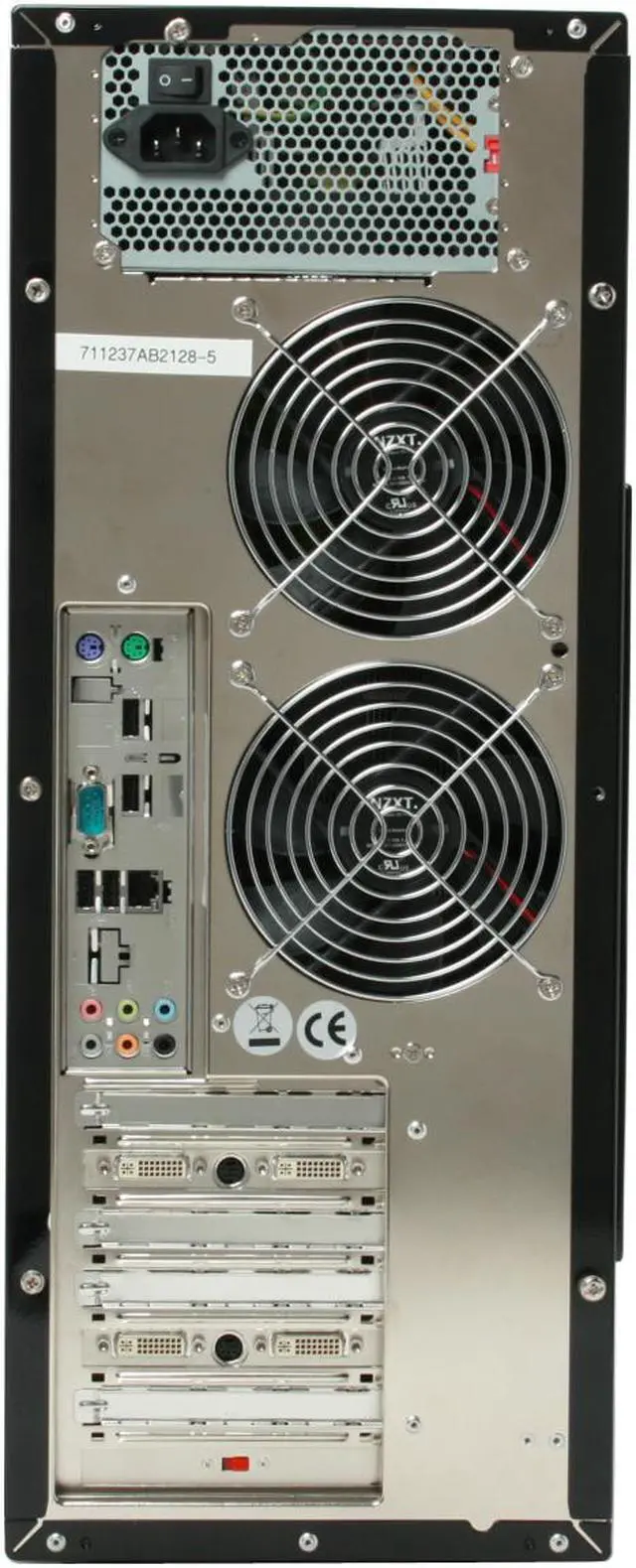 CyberpowerPC Desktop PC Gamer Ultra CrossFire 8500 AMD Phenom X4 9500 ...