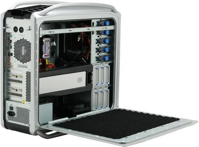 Open Box: CyberpowerPC Desktop PC Gamer Ultra CrossFire 9500 AMD Phenom ...