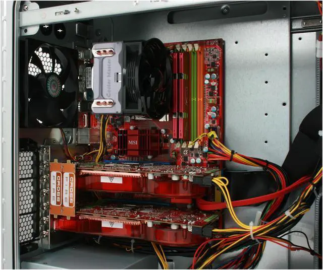 Open Box: CyberpowerPC Desktop PC Gamer Ultra CrossFire 9500 AMD Phenom ...