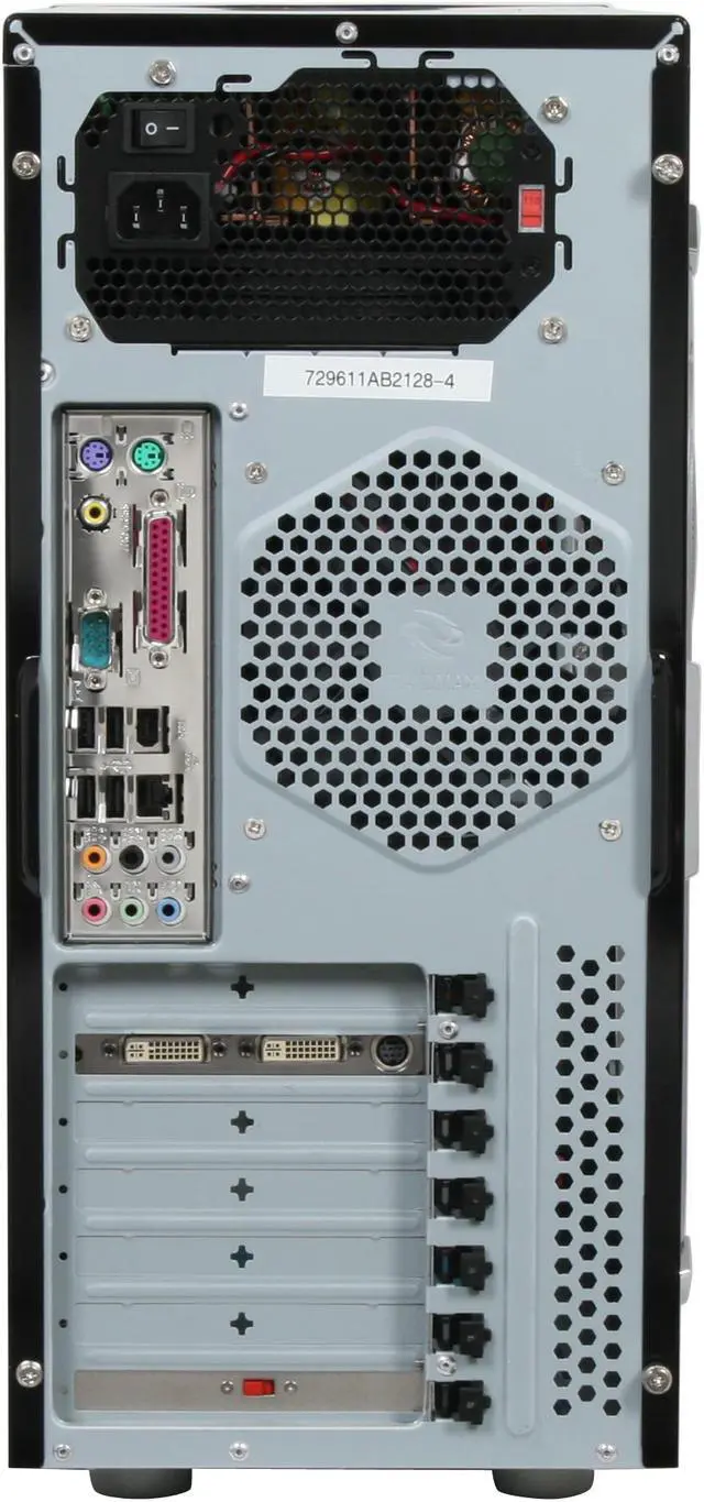 CyberpowerPC Desktop PC Gamer Ultra 7510 AMD Phenom X4 9500 2GB DDR2 ...