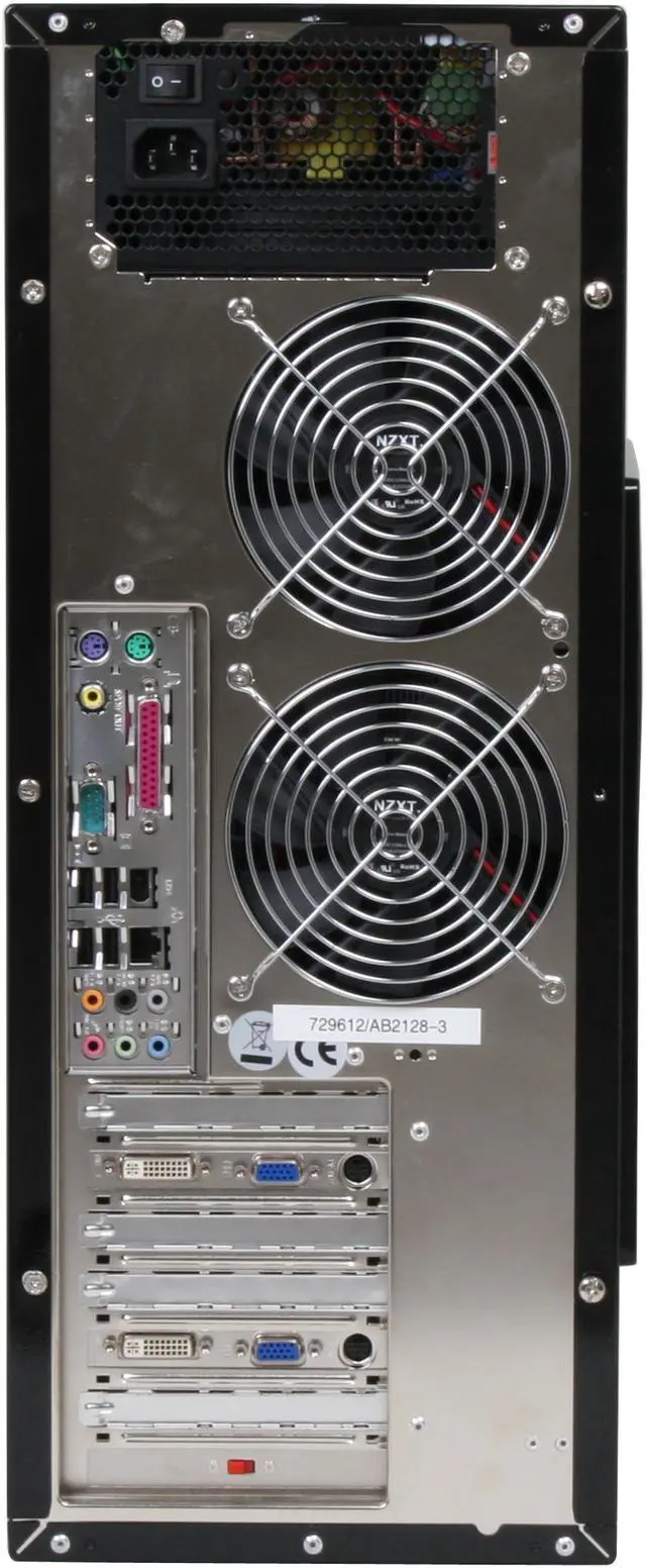 CyberpowerPC Desktop PC Gamer Ultra SLI 8210 AMD Phenom X4 9500 2GB ...