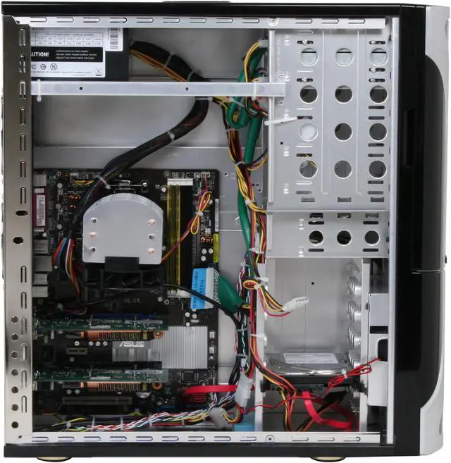 CyberpowerPC Desktop PC Gamer Ultra SLI 8210 AMD Phenom X4 9500 2GB ...