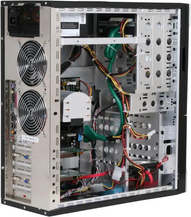 CyberpowerPC Desktop PC Gamer Ultra SLI 8210 AMD Phenom X4 9500 2GB ...