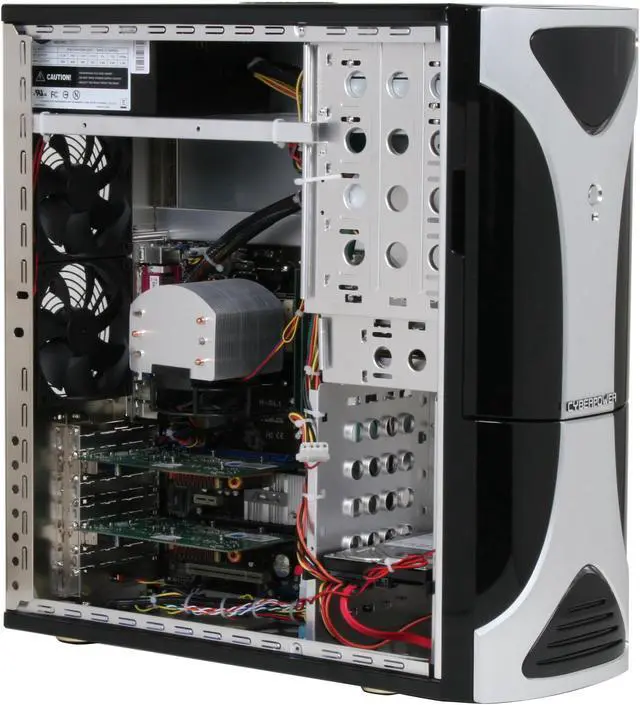 CyberpowerPC Desktop PC Gamer Ultra SLI 8210 AMD Phenom X4 9500 2GB ...
