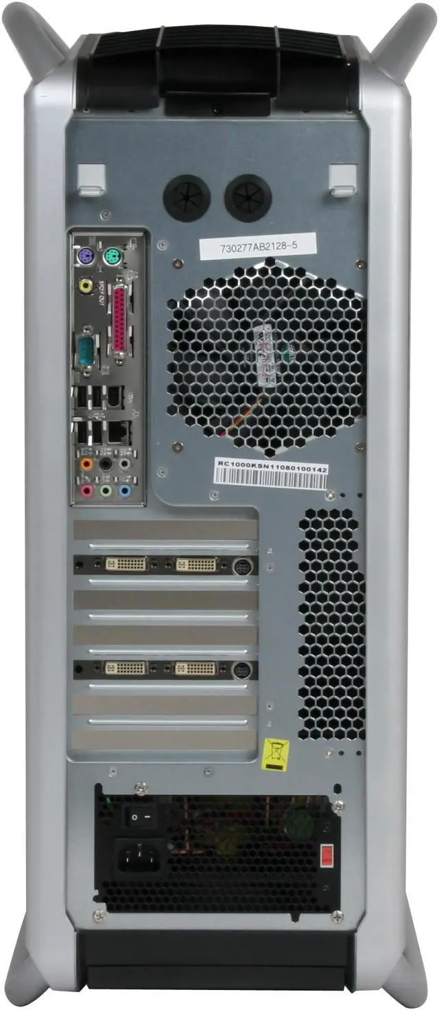 CyberpowerPC Desktop PC Gamer Ultra SLI 9211 AMD Phenom X4 9500 4GB ...