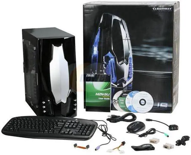 CyberpowerPC Desktop PC Gamer Ultra 7511 AMD Phenom X4 9500 3GB DDR2 ...