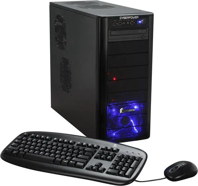 CyberpowerPC Desktop PC Gamer Ultra 2001 Intel Pentium D 920 4GB DDR2 ...