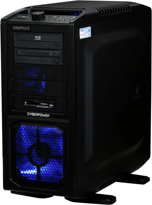 Open Box: CyberpowerPC Desktop PC Gamer Xtreme 1001 Intel Core i7-920 ...