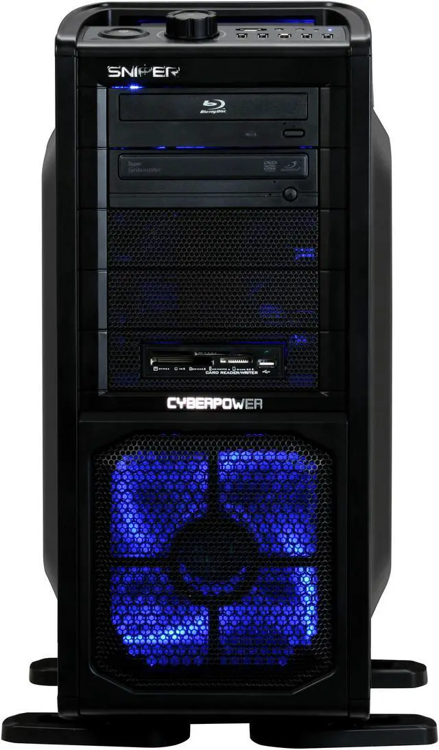 Open Box: CyberpowerPC Desktop PC Gamer Xtreme 1001 Intel Core i7-920 ...
