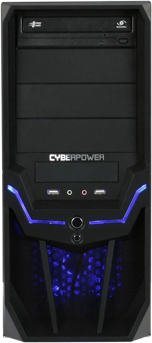 CyberpowerPC Desktop PC Gamer Xtreme 1007 Intel Core i7-920 6GB DDR3 ...