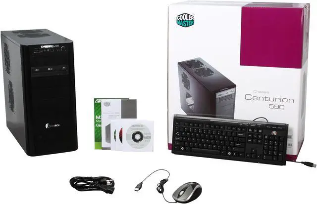 Open Box: CyberpowerPC Desktop PC Gamer Ultra 2007 AMD Phenom II X4 940 ...