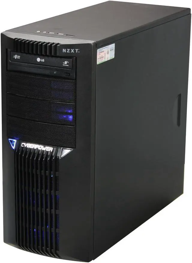 CyberpowerPC Desktop PC Gamer Ultra 2010 AMD Phenom II X4 955 8GB DDR3 ...
