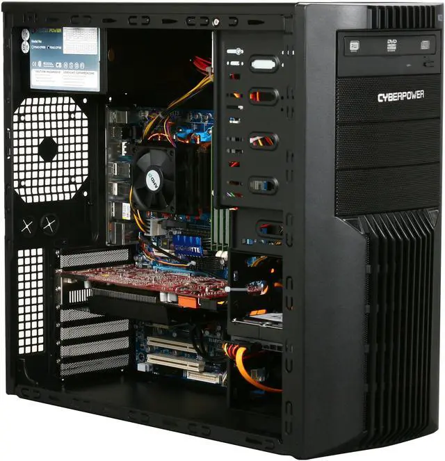 CyberpowerPC Desktop PC Gamer Ultra 2022 AMD Phenom II X4 955 8GB DDR3 ...