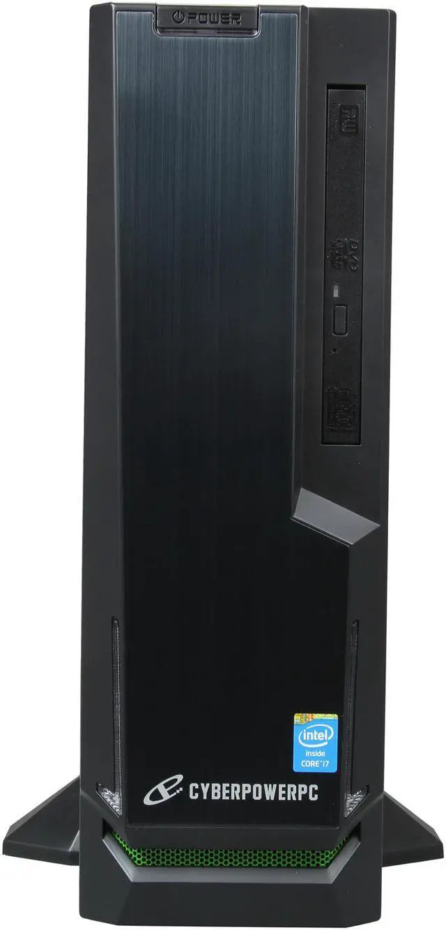 CyberpowerPC Desktop PC Zeus Mini H300 ZMH300 Intel Core i7-4770K 8GB ...