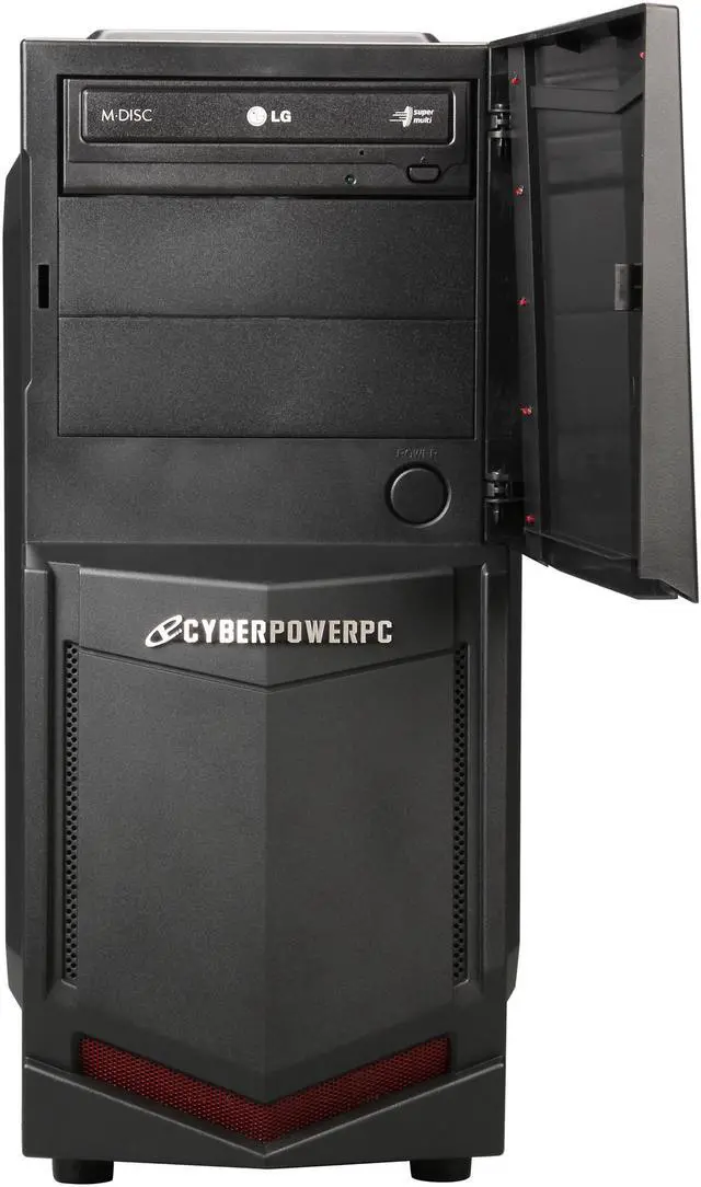CyberpowerPC Desktop PC Gamer Ultra 2200 AMD FX-Series FX-4350 8GB DDR3 ...