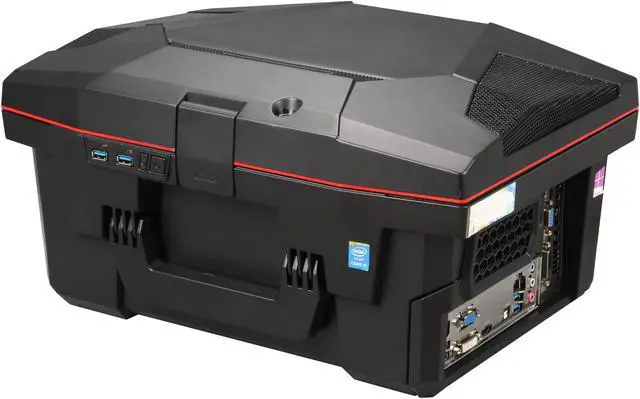 CyberpowerPC Desktop PC BattleBox Alpha Intel Core i5-4460 8GB DDR3 1TB ...