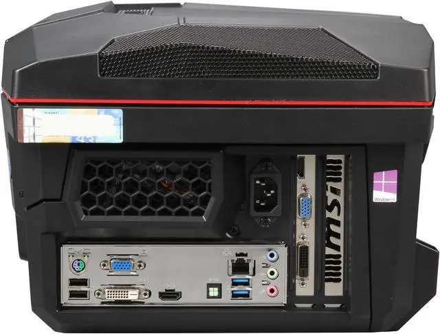 CyberpowerPC Desktop PC BattleBox Alpha Intel Core i5-4460 8GB DDR3 1TB ...