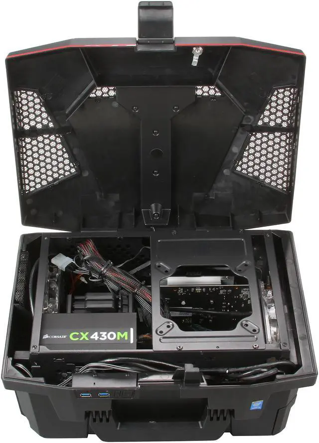 Open Box: CyberpowerPC Desktop PC BattleBox Alpha Intel Core i5-4460 ...