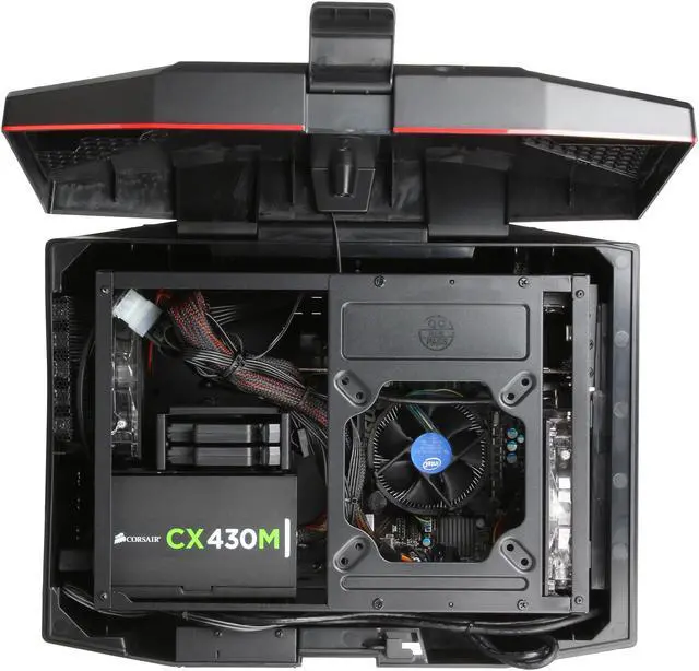 CyberpowerPC Desktop PC BattleBox Alpha Intel Core i5-4460 8GB DDR3 1TB ...