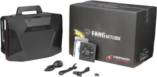 CyberpowerPC Desktop PC BattleBox Alpha Intel Core i5-4460 8GB DDR3 1TB ...