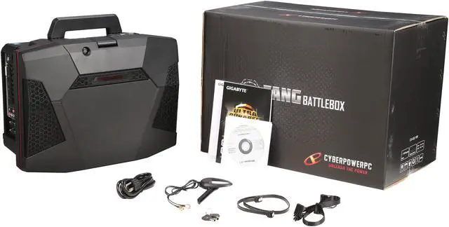 Open Box: CyberpowerPC Desktop PC BattleBox Gamma Intel Core i5-4690K ...