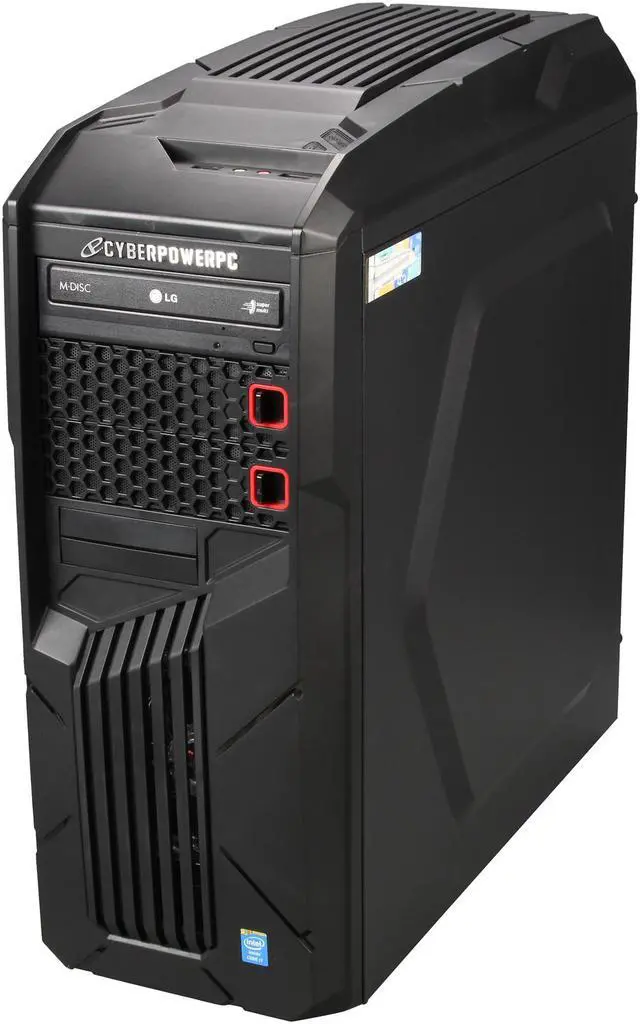 Open Box: CyberpowerPC Desktop PC Gamer Xtreme 1396 Intel Core i7-5820K ...