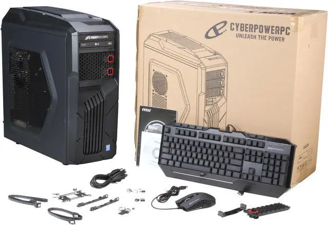 CyberpowerPC Desktop PC Gamer Xtreme 1501 Intel Core i7-5930K 16GB DDR4 ...
